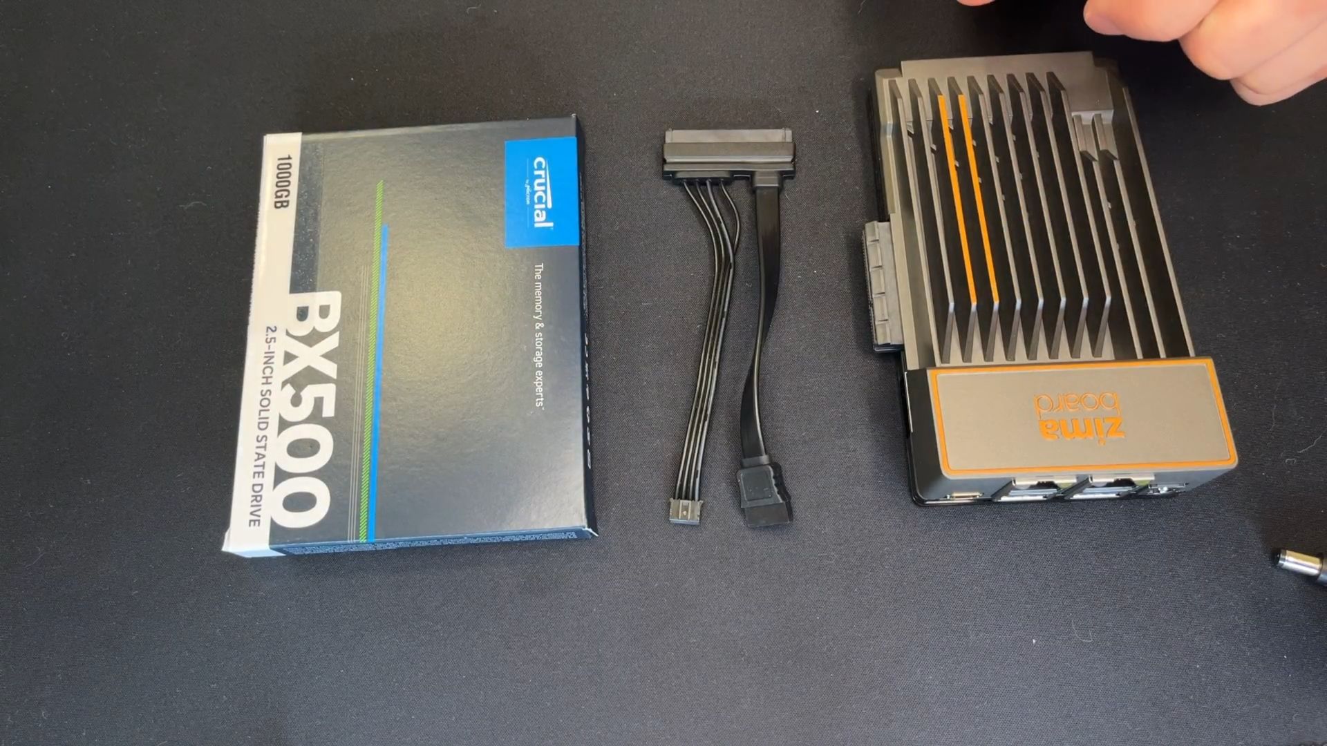 How to Expand Your ZimaBoard Storage with a 1TB SATA SSD